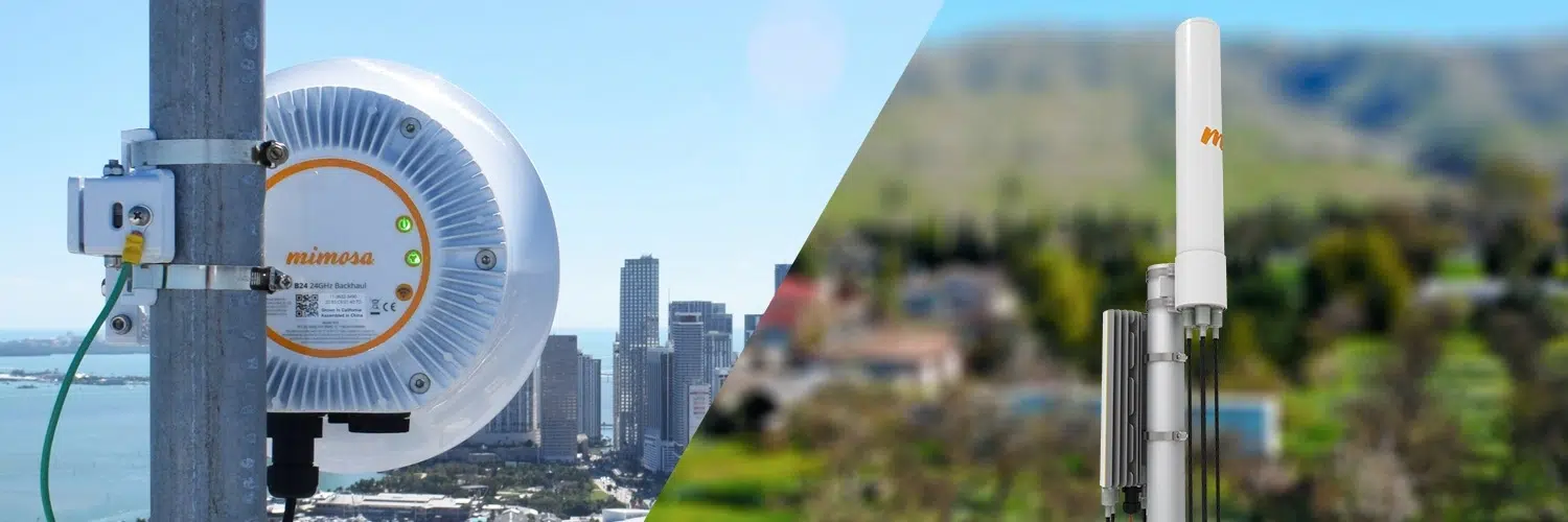 تفاوت بین ارتباط نقطه به نقطه PTP با نقطه به چند نقطه PTMP